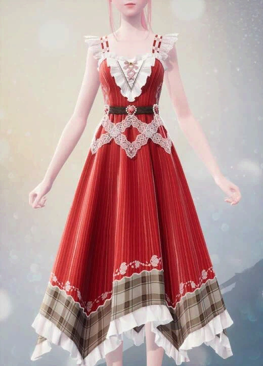 Layered Plaid | Infinity Nikki Wiki | Fandom