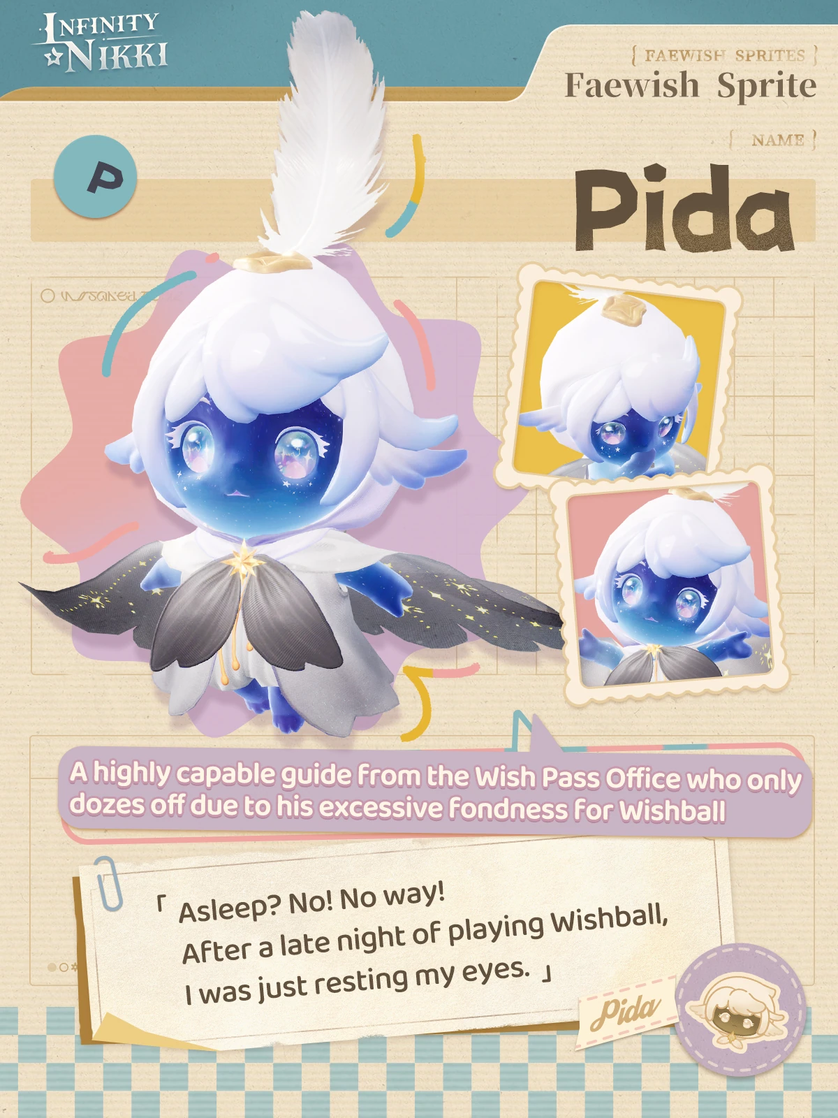 Pida | Infinity Nikki Wiki | Fandom