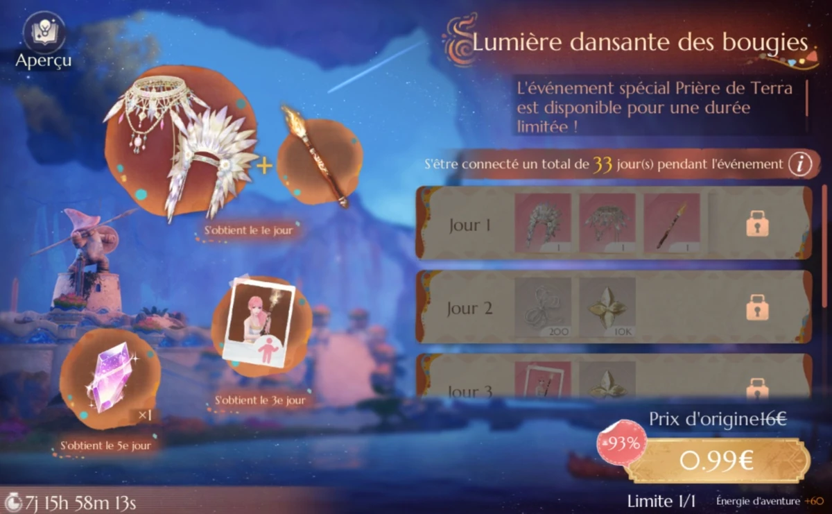 Éclat infini | Wiki Infinity Nikki | Fandom