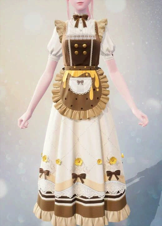 Honey Apron | Infinity Nikki Wiki | Fandom