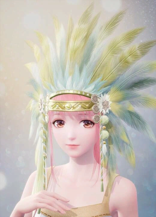 Luxuriant Feathers: Verdant Crest | Infinity Nikki Wiki | Fandom