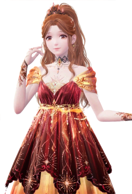 Crystal Poems: Blazing | Infinity Nikki Wiki | Fandom