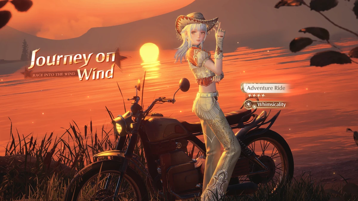 Journey on Wind | Infinity Nikki Wiki | Fandom