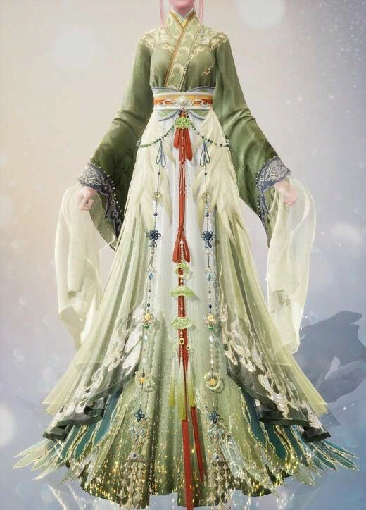 White Loong Pool: Spring Stream | Infinity Nikki Wiki | Fandom