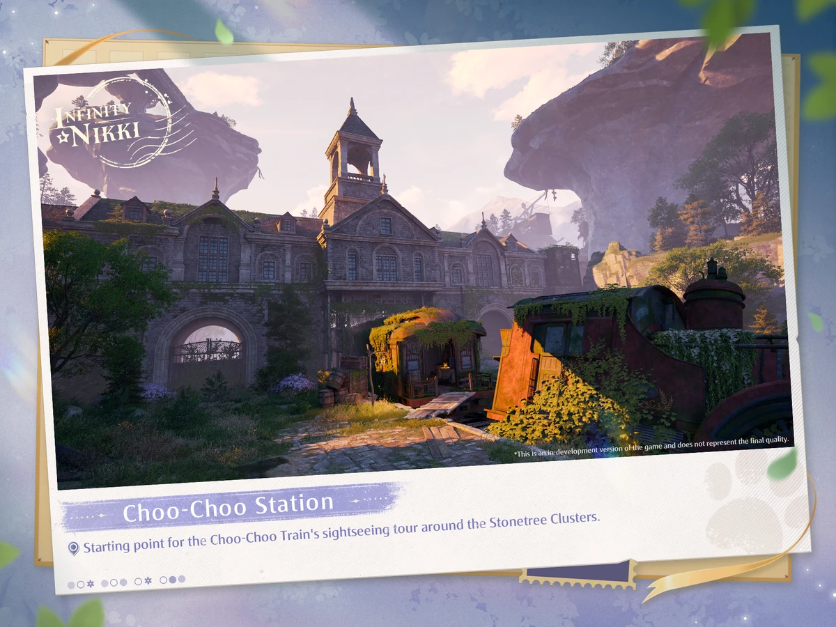 Choo-Choo Station | Infinity Nikki Wiki | Fandom