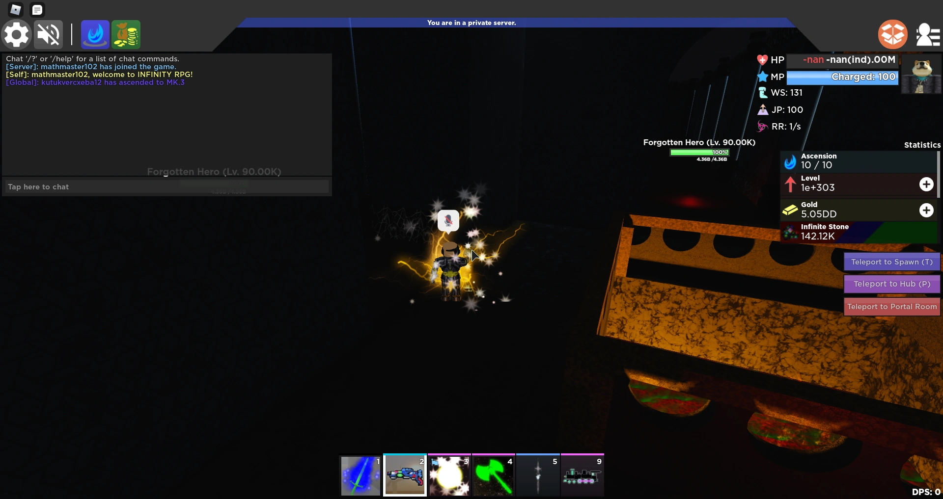 Discuss Everything About Infinity RPG Wiki | Fandom