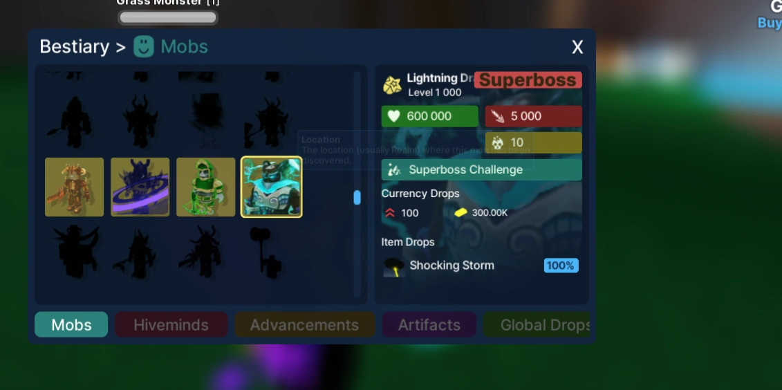 Overseer Cavern | Infinity RPG Wiki | Fandom