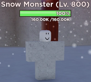 Snow Monster | Infinity RPG Wiki | Fandom