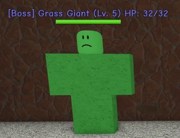 Grass Giant | Infinity RPG Wiki | Fandom