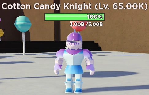 Cotton Candy Knight (2017) | Infinity RPG Wiki | Fandom
