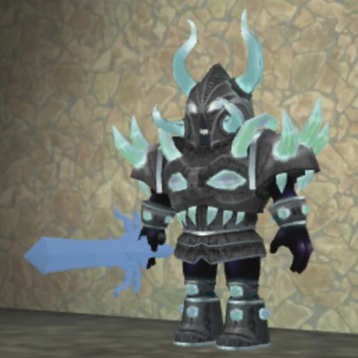 Frozen Skeleton Of The Cursed