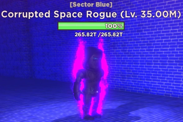 Corrupted Space Rogue | Infinity RPG Wiki | Fandom