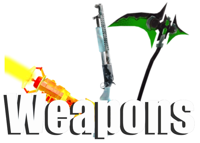Weapons | Infinity RPG Wiki | Fandom
