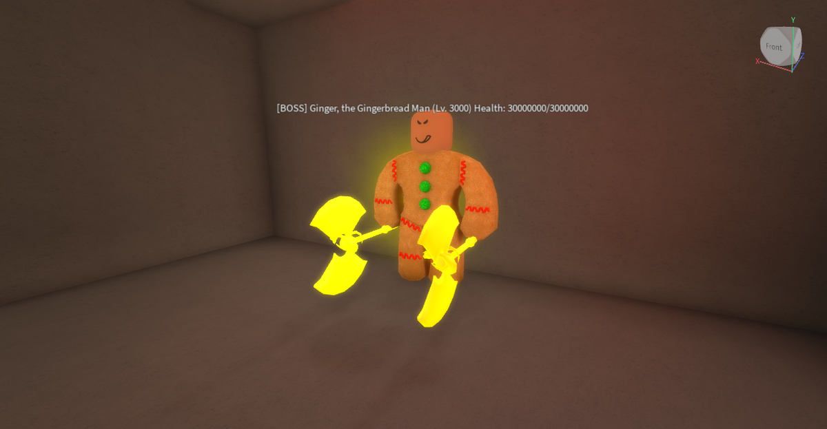 Ginger, the Gingerbread Man | Infinity RPG Wiki | Fandom