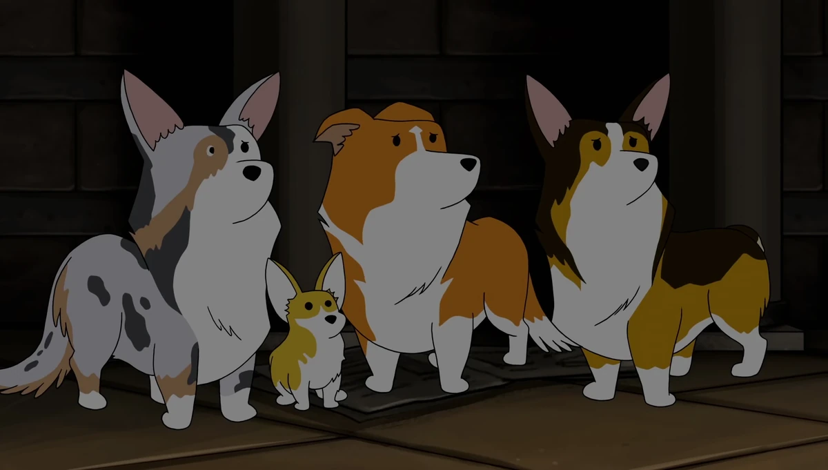 Corgis | Wiki Infinity Train Brasil | Fandom