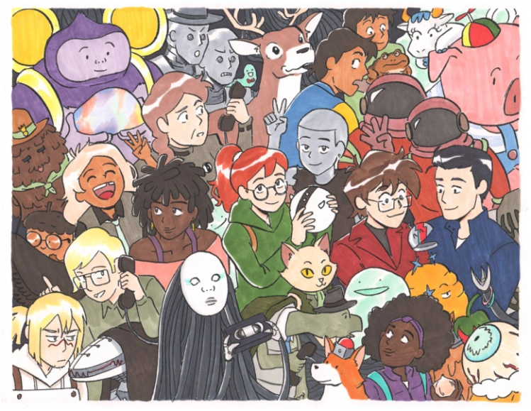 Infinity Train Art Exhibition & Panel | Infinity Train Wiki | Fandom