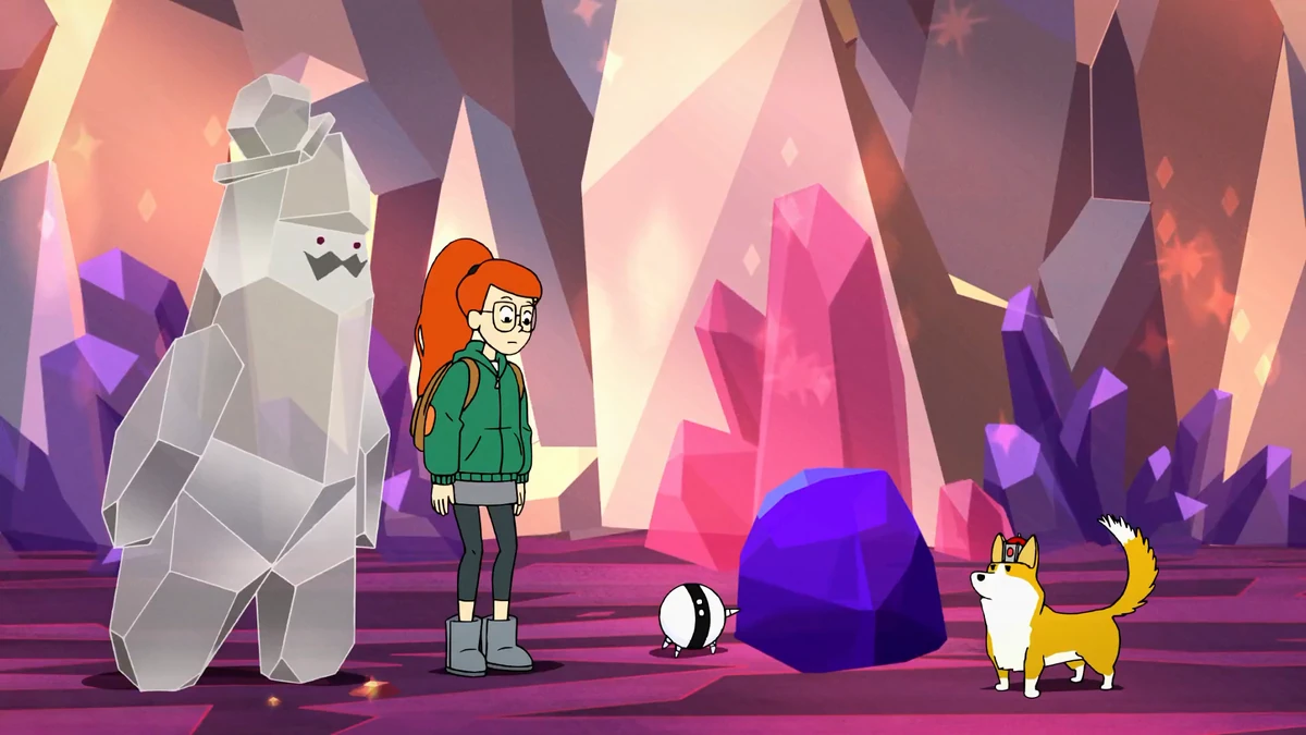 The Crystal Car | Infinity Train Wiki | Fandom