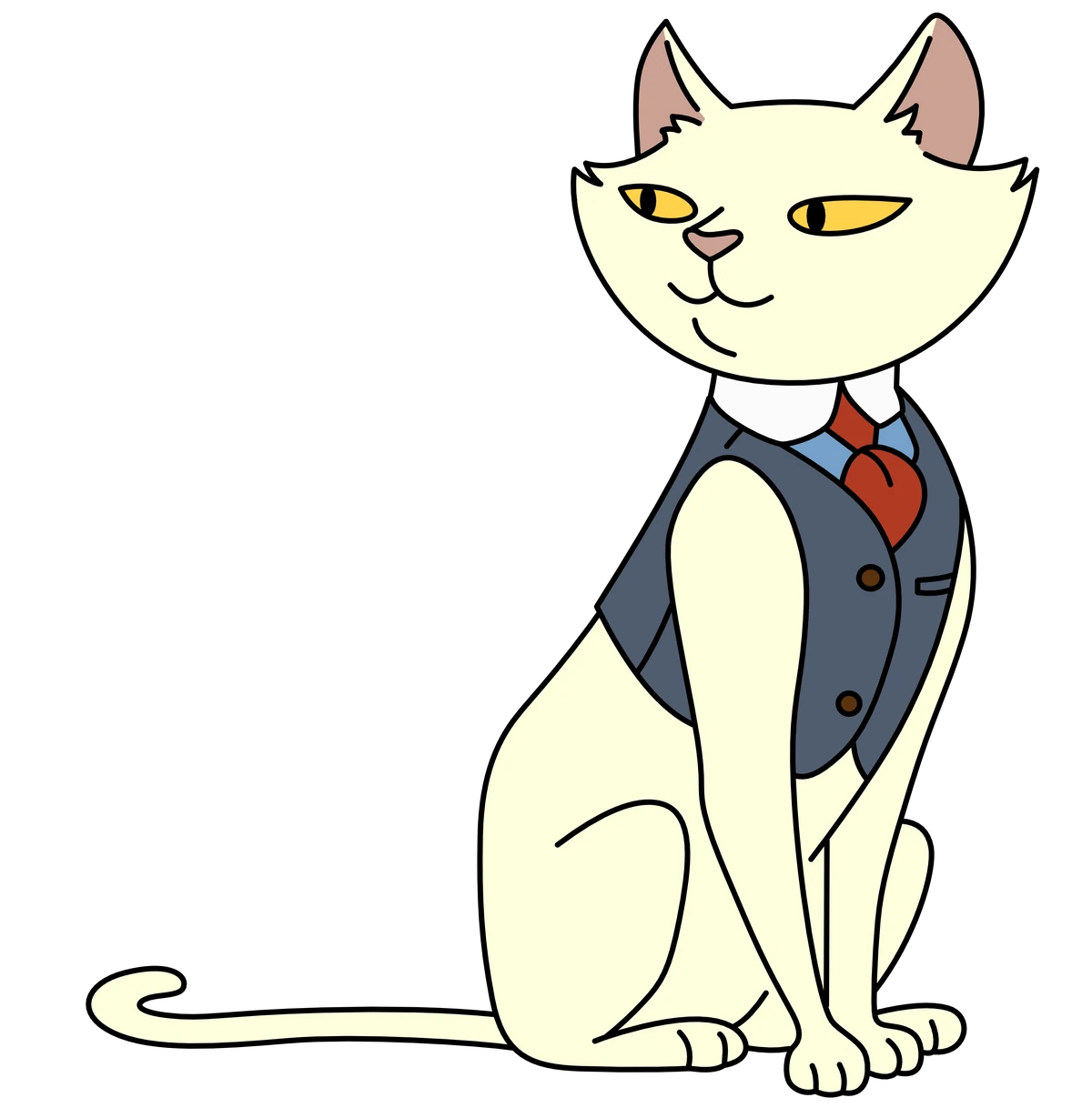 The Cat | Infinity Train Wiki | Fandom
