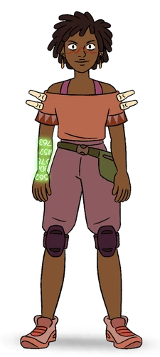 Grace Monroe | Infinity Train Wiki | Fandom