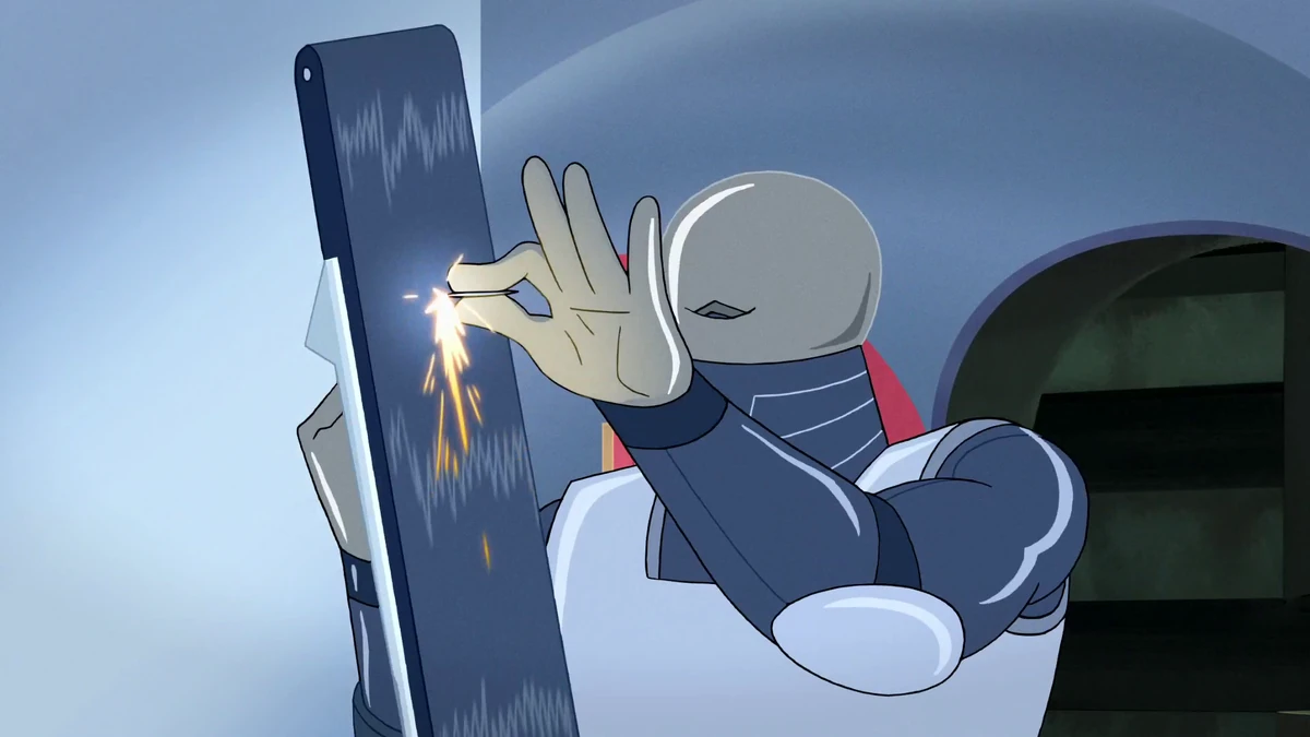 The Chrome Car | Infinity Train Wiki | Fandom