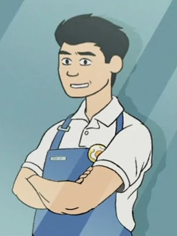 Min-Gi Park | Infinity Train Wiki | Fandom