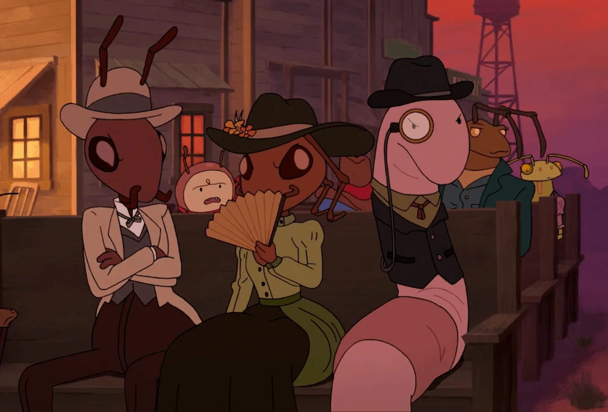 Insect Denizens | Infinity Train Wiki | Fandom