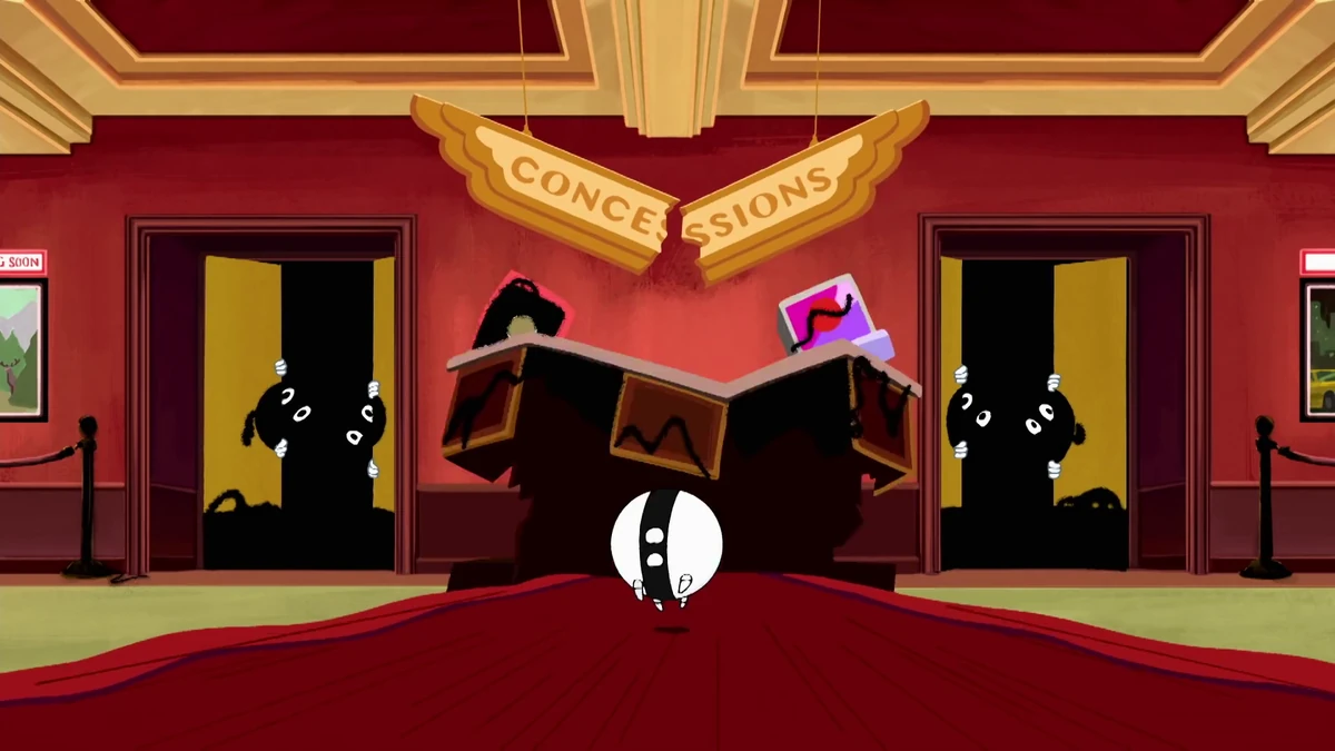 Concession Stand Monster | Infinity Train Wiki | Fandom