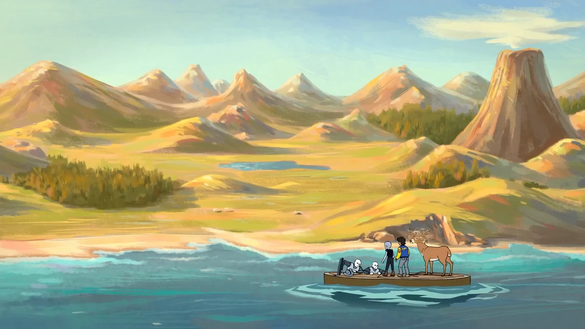 The Toad Car/Gallery | Infinity Train Wiki | Fandom