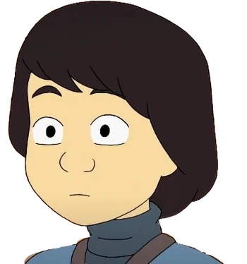 Min-Gi Park | Infinity Train Wiki | Fandom