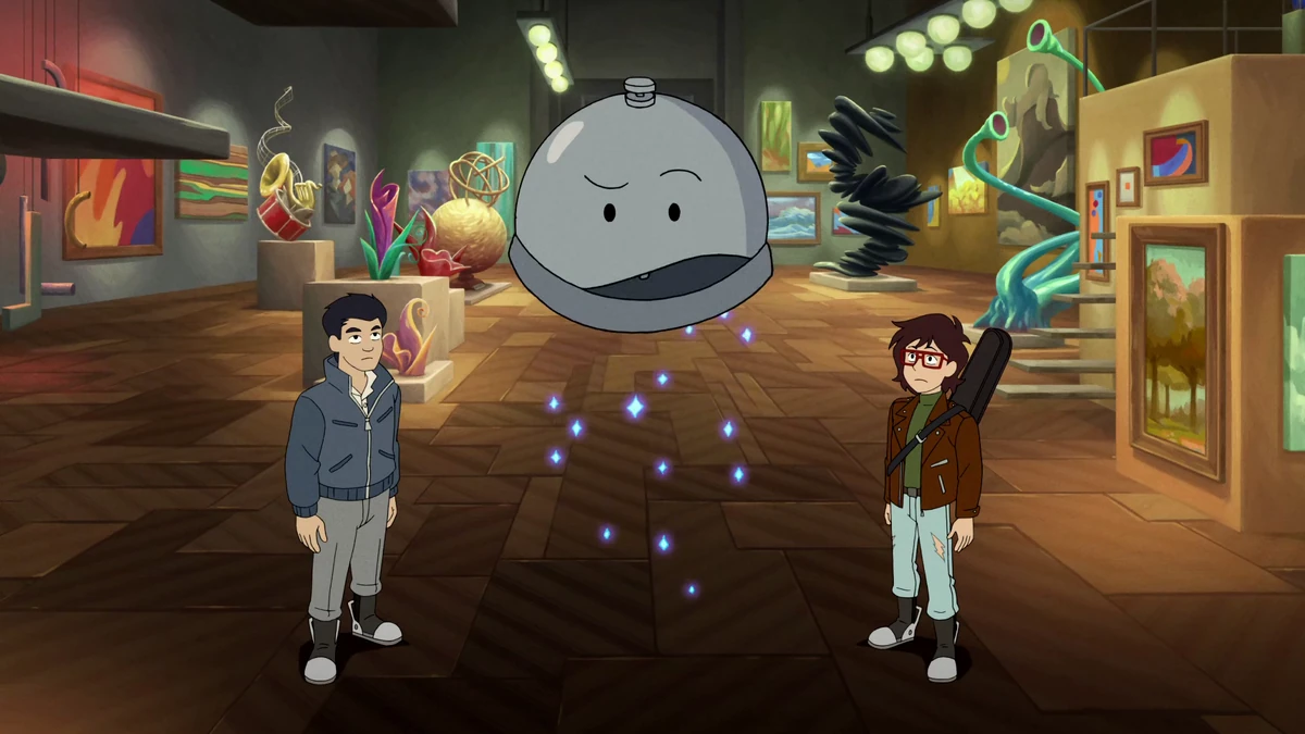 The Art Gallery Car | Infinity Train Wiki | Fandom