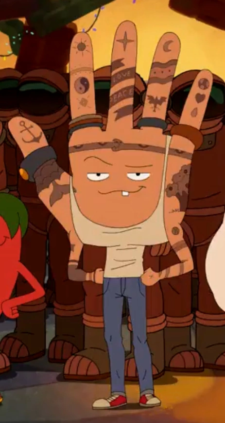 Brando | Infinity Train Wiki | Fandom