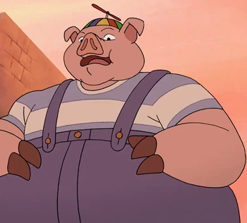 Pig Baby | Infinity Train Wiki | Fandom