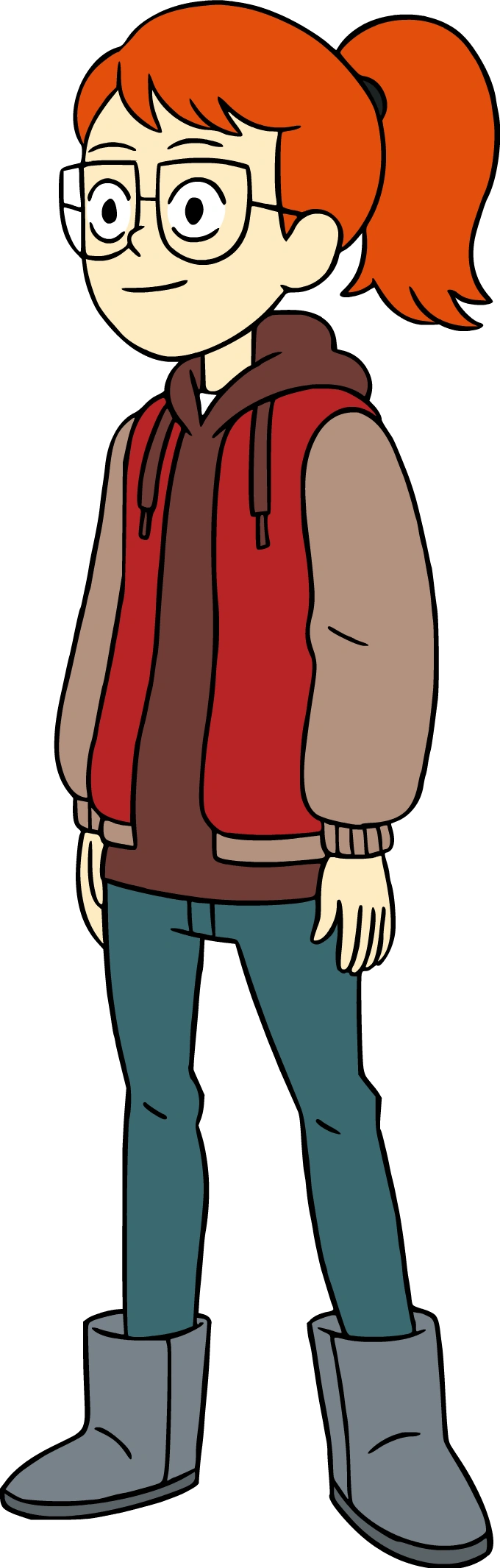 Tulip Olsen | Infinity Train Wiki | Fandom