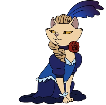 The Cat | Infinity Train Wiki | Fandom