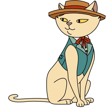 The Cat | Infinity Train Wiki | Fandom