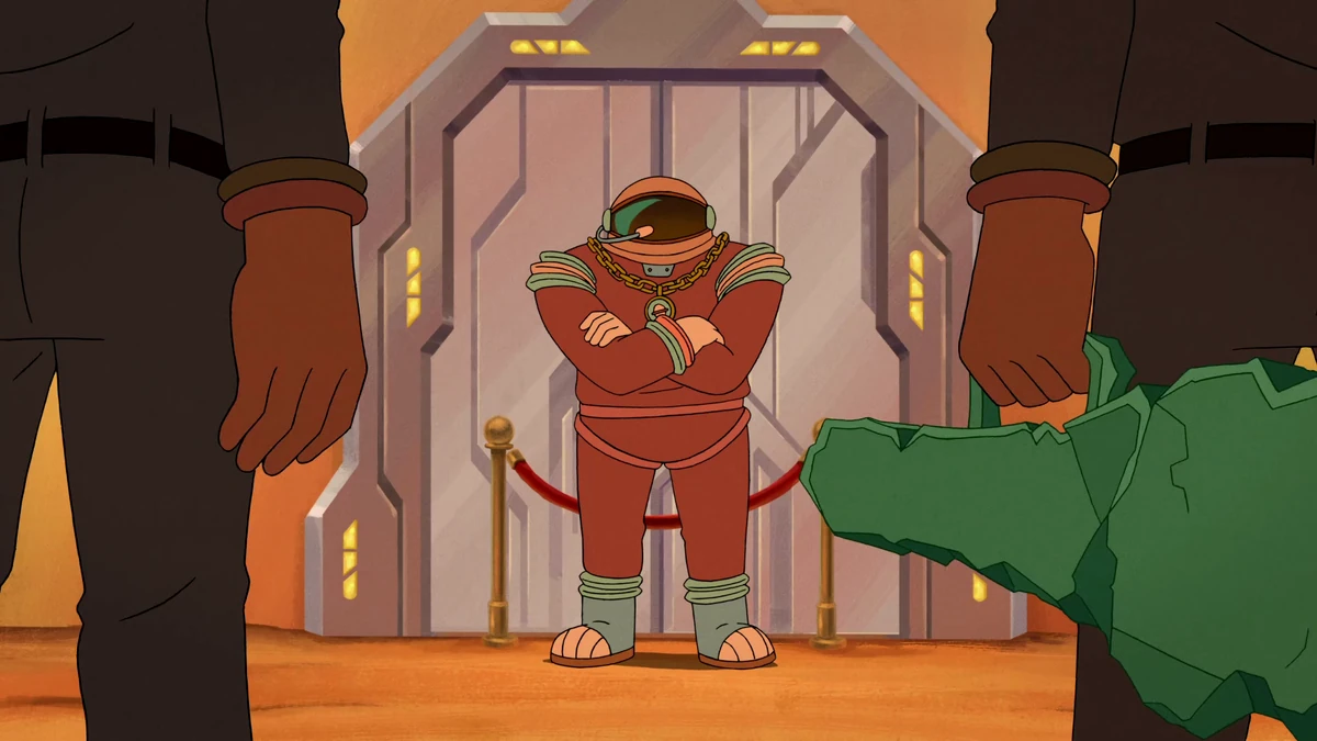 The Astro Queue Car | Infinity Train Wiki | Fandom