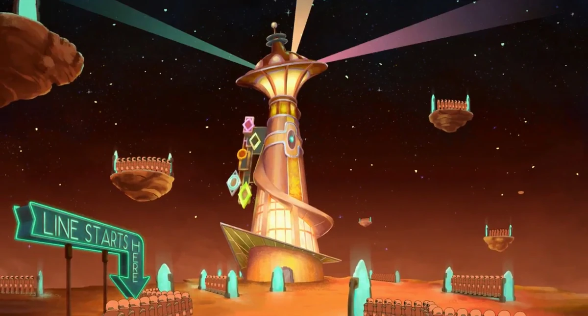 Astro Queue Car | Infinity Train Wiki | Fandom