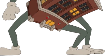 Building Man | Infinity Train Wiki | Fandom