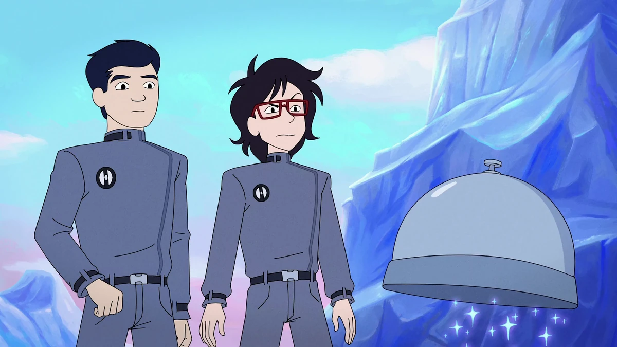 The Iceberg Car | Infinity Train Wiki | Fandom