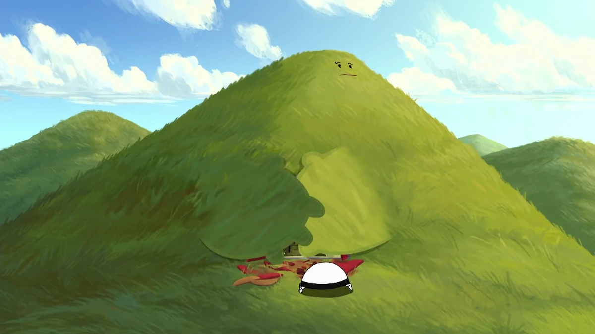 Hill Man | Infinity Train Wiki | Fandom