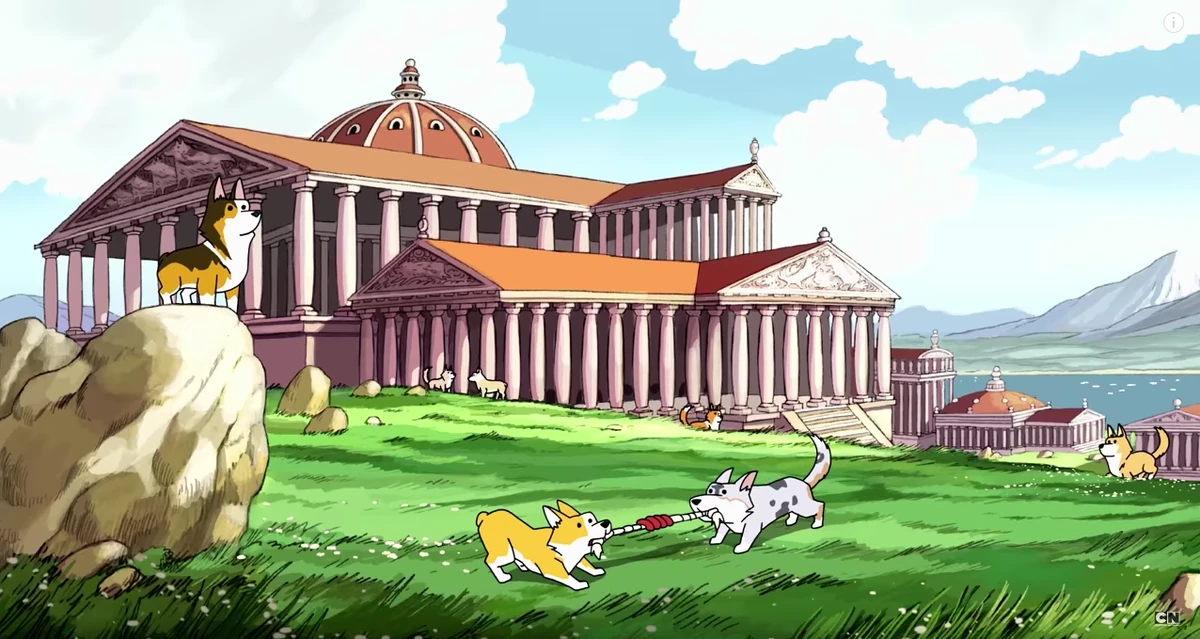 Corginia | Infinity Train Wiki | Fandom