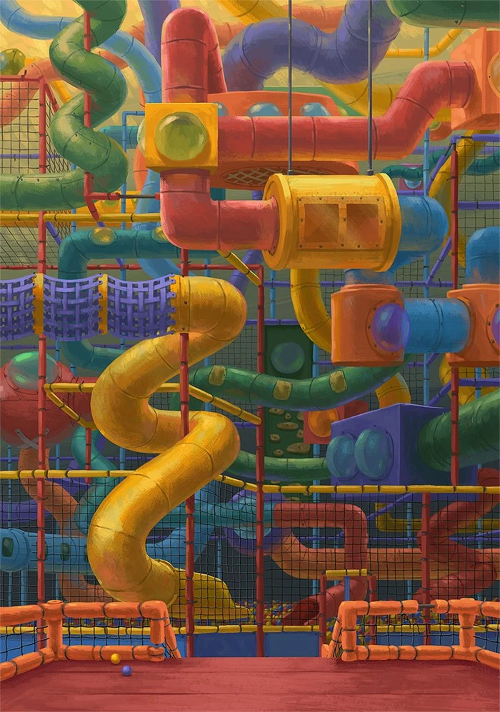 Ball Pit Car | Infinity Train Wiki | Fandom