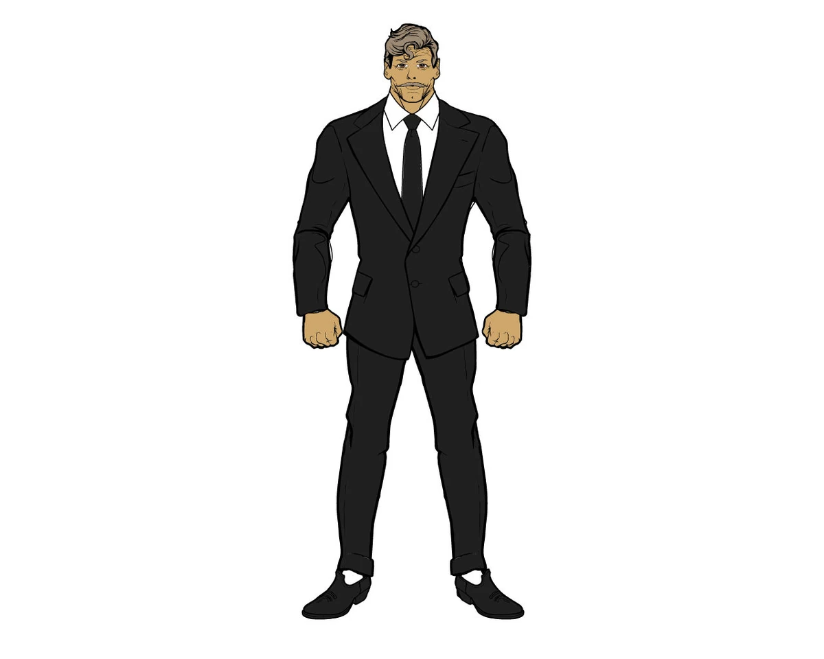 David Calvin | Infinity Universe Wikia | Fandom