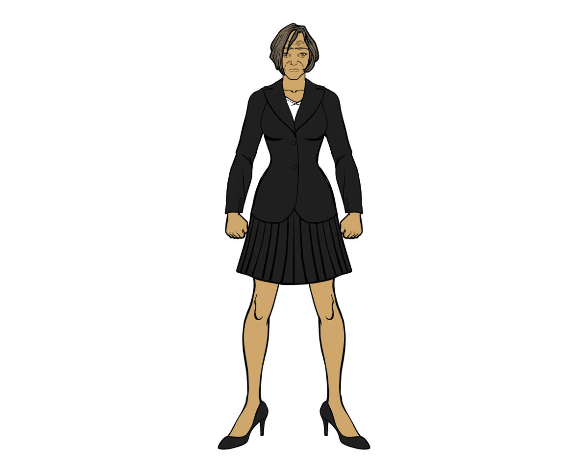 Mary Calvin | Infinity Universe Wikia | Fandom