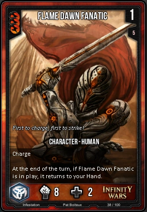 Flame Dawn Fanatic | Infinity Wars Wiki | Fandom