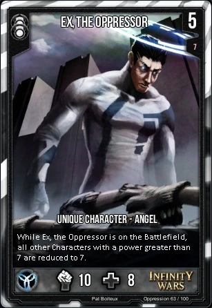 Ex, The Oppressor | Infinity Wars Wiki | Fandom