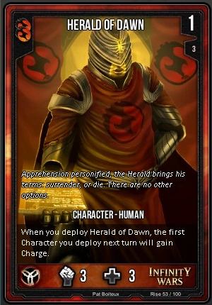 Herald of Dawn | Infinity Wars Wiki | Fandom