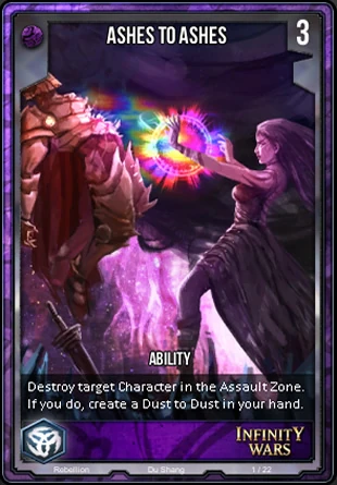 Ashes to Ashes | Infinity Wars Wiki | Fandom