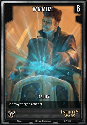 Vandalize | Infinity Wars Wiki | Fandom