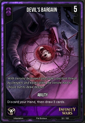 Devil's Bargain | Infinity Wars Wiki | Fandom